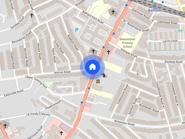Marius Road, Balham, London, SW17