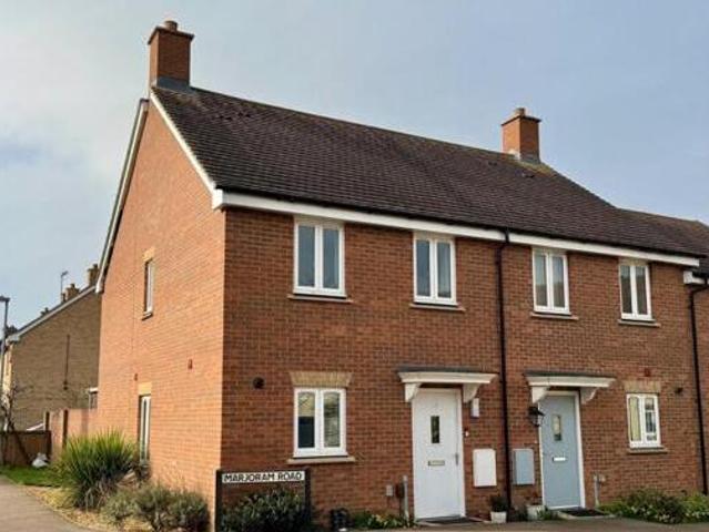 Marjoram Road, Stotfold, 2 Bedroom End