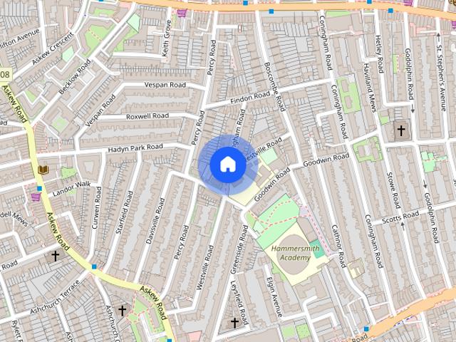 Mark Mansions, Westville Road, Shepherd's Bush W12