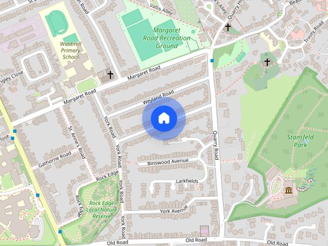 Mark Road, Headington, Oxford, OX3