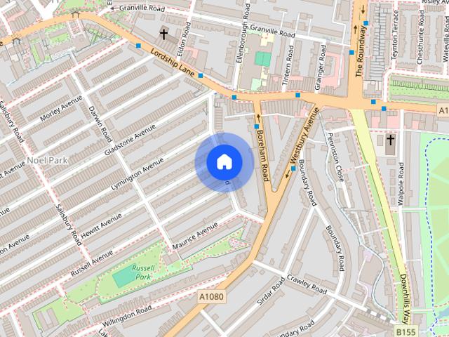 Mark Road, London, N22
