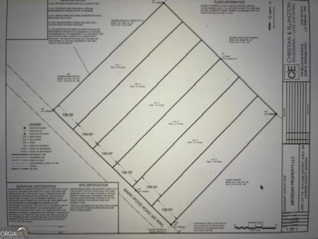 Mark Wood Rd Lot 2, Dexter, GA 31019