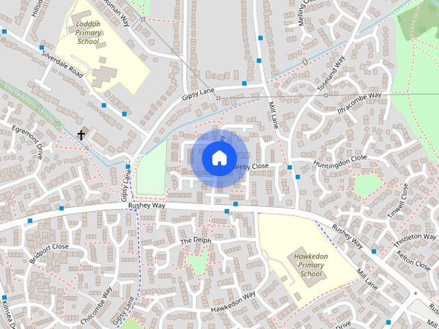 Markby Way, Lower Earley, Reading, Berkshire