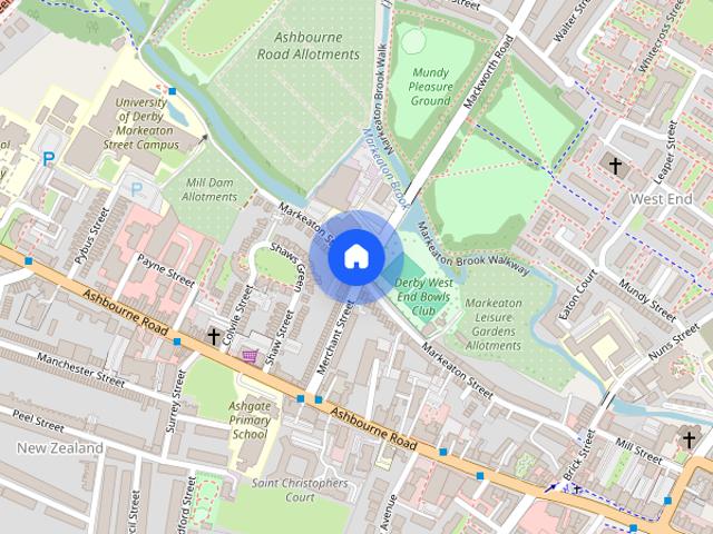 Markeaton Street, Derby, Derby City