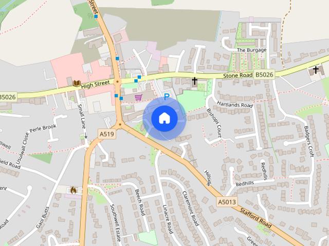 Market Fields,, Eccleshall