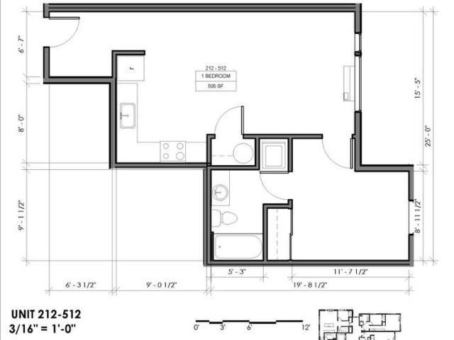 Market Flats Apartment Building Studio Apartment for Rent at 310 Capitol Way N, Olympia, WA 98501 Downtown Olympia