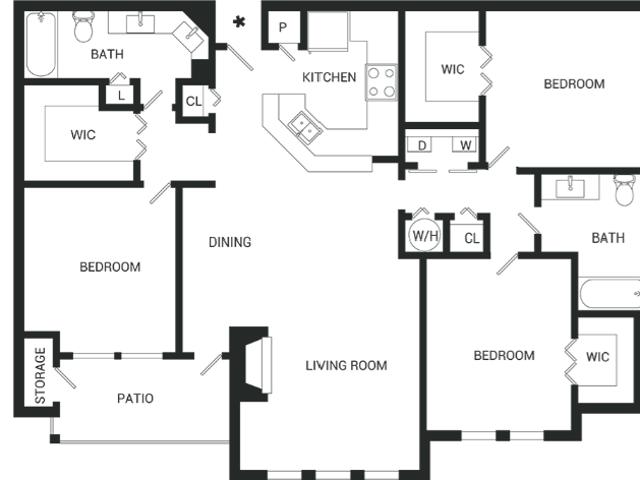 Market Homes 3 Bedroom Apartment for Rent at 123 Worth Ave, Palm Beach, FL 33480 Casa Del Lago
