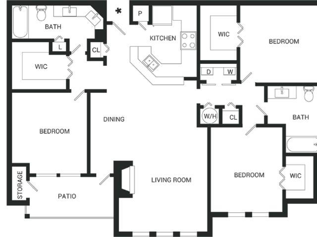 Market Homes 2 Bedroom Apartment for Rent at 123 Worth Ave, Palm Beach, FL 33480 Casa Del Lago