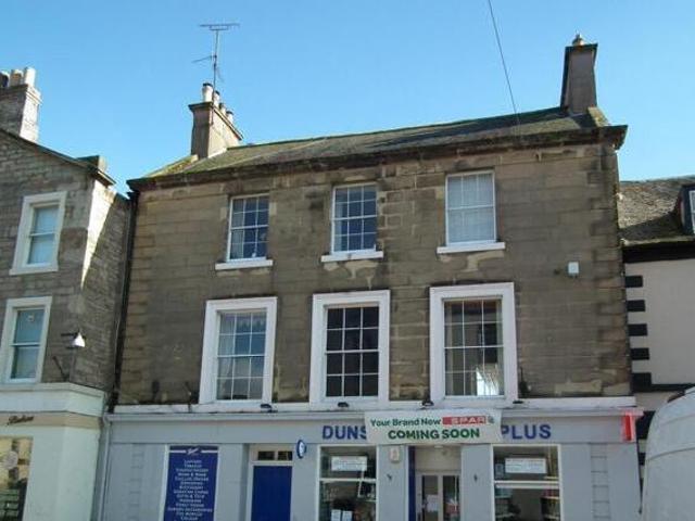 Market Square, Duns, 6 Bedroom Town