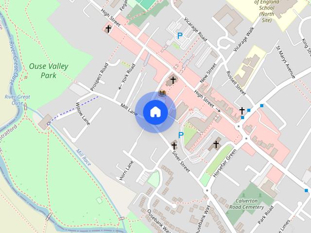 Market Square, Stony Stratford, Milton Keynes, MK11