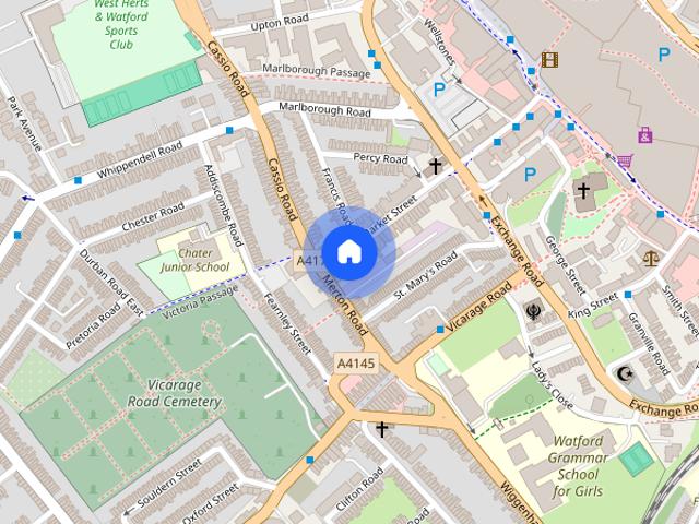 Watford, Market Street, WD18