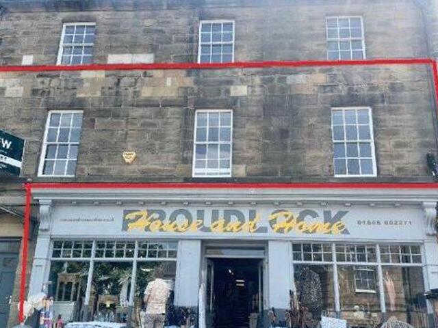 Market Street, Alnwick, Shop To Lease