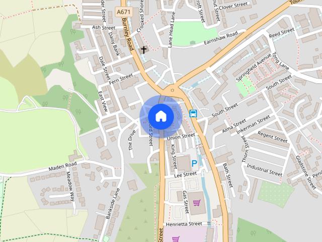 Market Street, Bacup, OL13