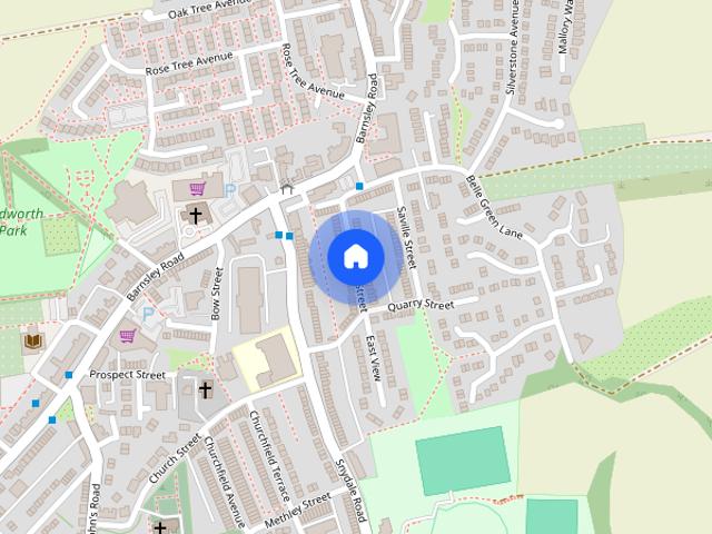 Market Street, Cudworth