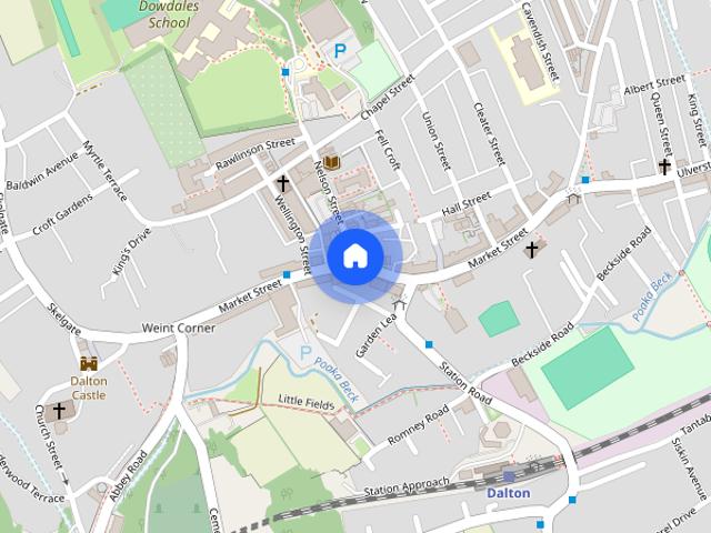 Market Street, Dalton In Furness, LA15