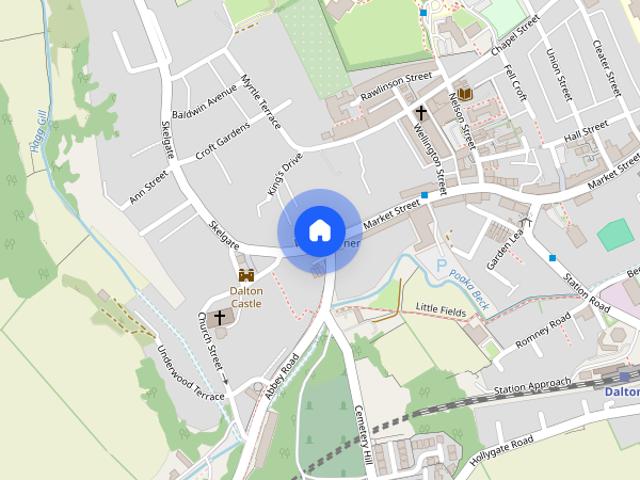 Market Street, Dalton In Furness, LA15