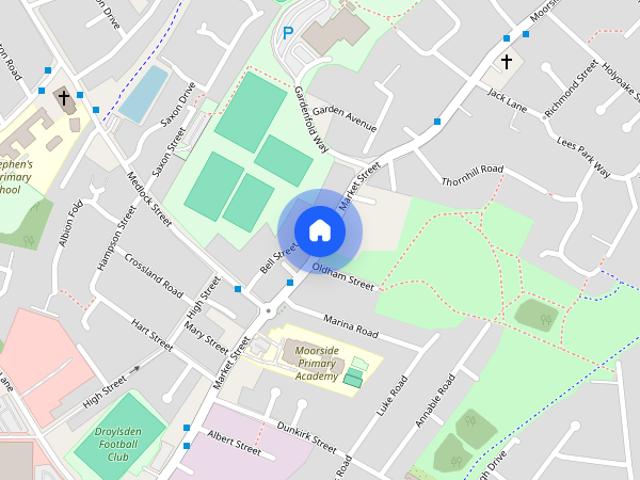 Market street, Droylsden, M43 7EA
