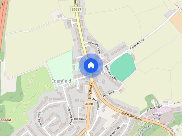 Market street, Edenfield, Bury BL0 0JN