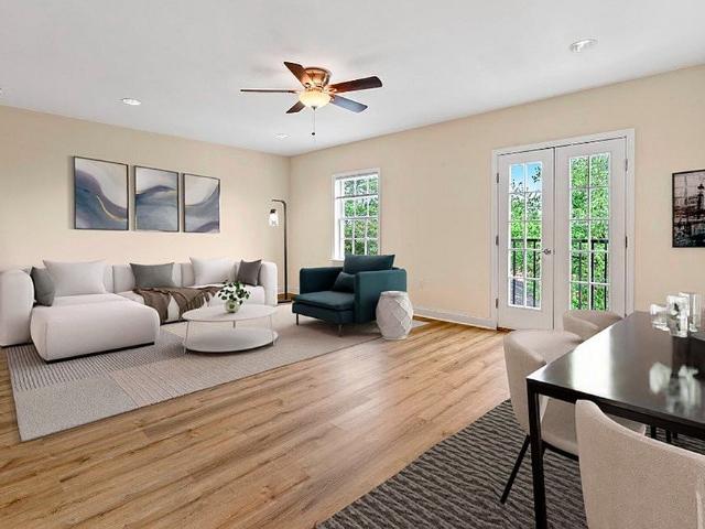 Market Street Flats 2 Bedroom Apartment for Rent at 124 E Market St, West Chester, PA 19382