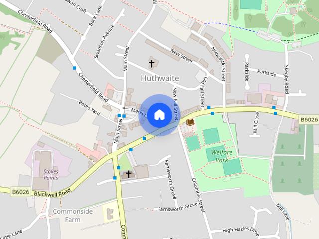 Market Street, Huthwaite, NG17