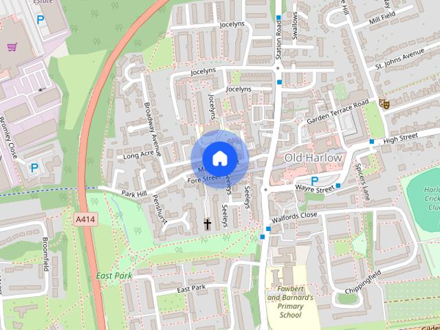Market Street, Harlow, Essex, CM17