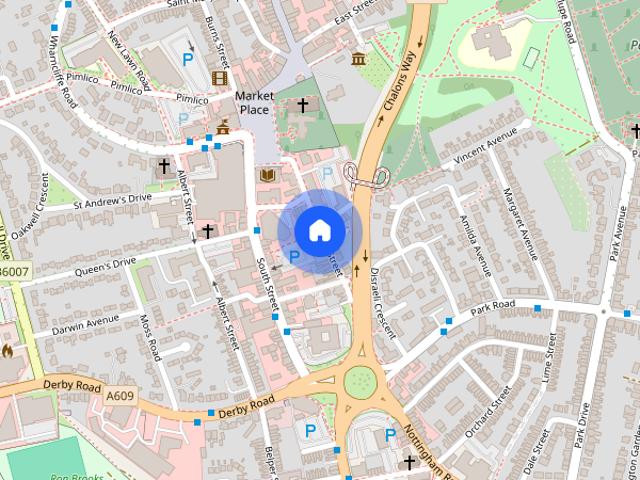 Market Street, Ilkeston, Derbyshire, DE7 5RB