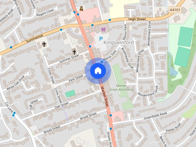 Market Street, Kingswinford, DY6