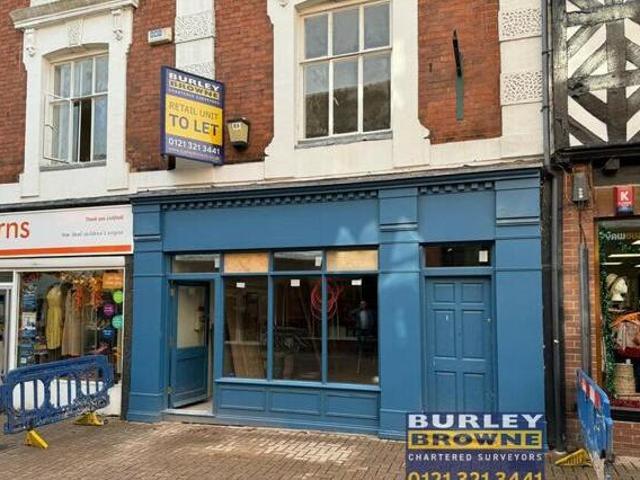 Market Street, Lichfield, High Street Retail