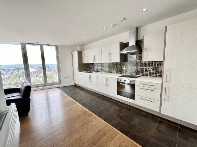 Market Street, Rotherham, South Yorkshire S60, 2 bed flat to rent, £825 pcm | PrimeLocation