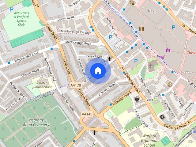 Market Street, Watford, Hertfordshire, WD18 0PR