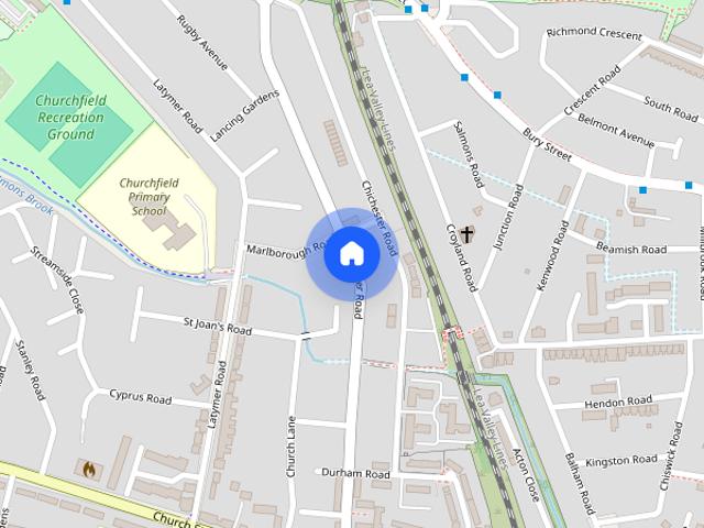 Market Parade, Winchester Road, N9