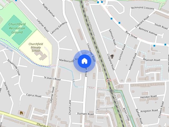 Market Parade, Winchester Road, N9