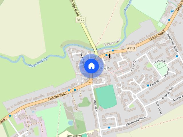 Market Place, Abridge, RM4