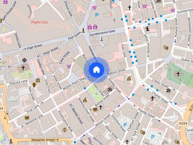 Market Place Approach, Leicester, LE1 5EH