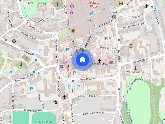 Market Place, Basingstoke, RG21