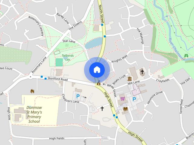 Market Place, Great Dunmow, CM6