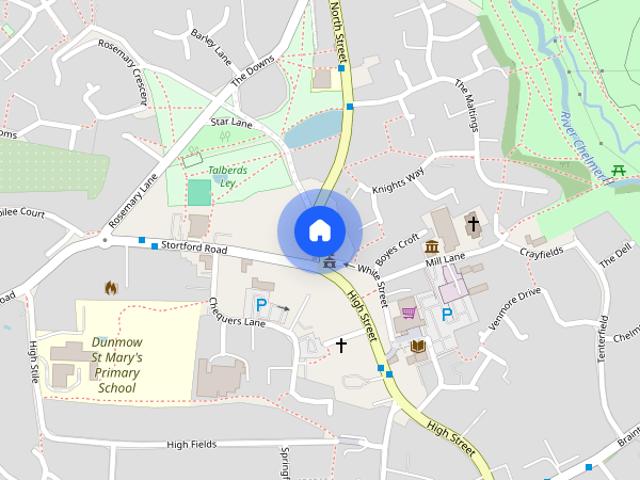 Market Place, Dunmow, CM6