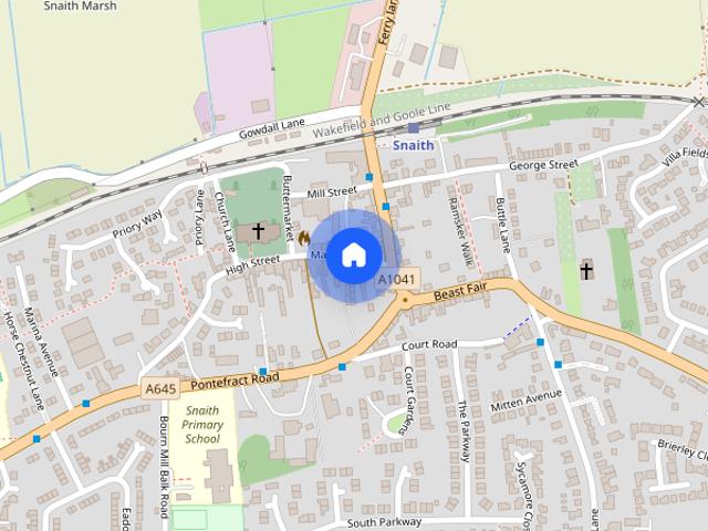 Market Place, Snaith