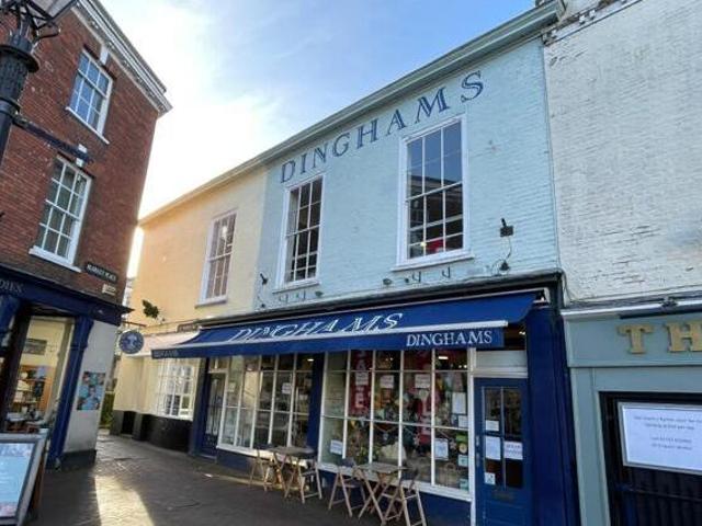 Market Place, Salisbury, High Street Retail