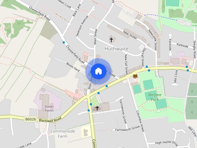 Market Place, Sutton In Ashfield, NG17