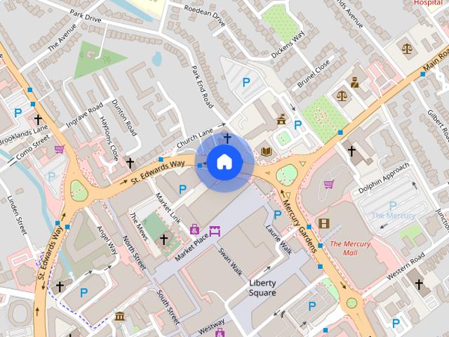 Market Place, Romford, RM1