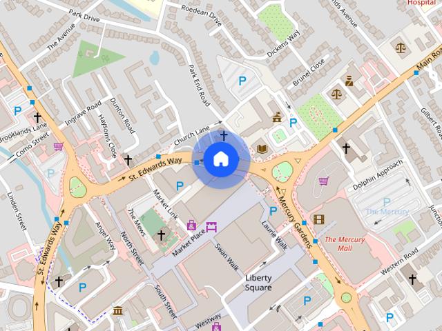 Market Place, Romford, RM1