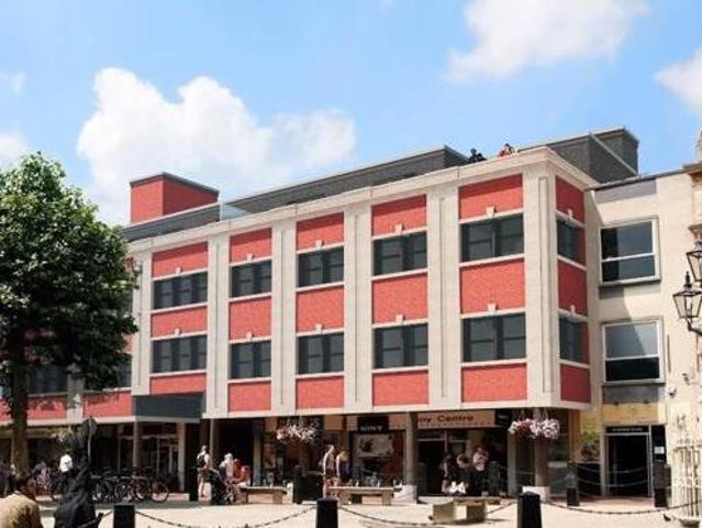 Market Place, Reading, 1 Bedroom Flat
