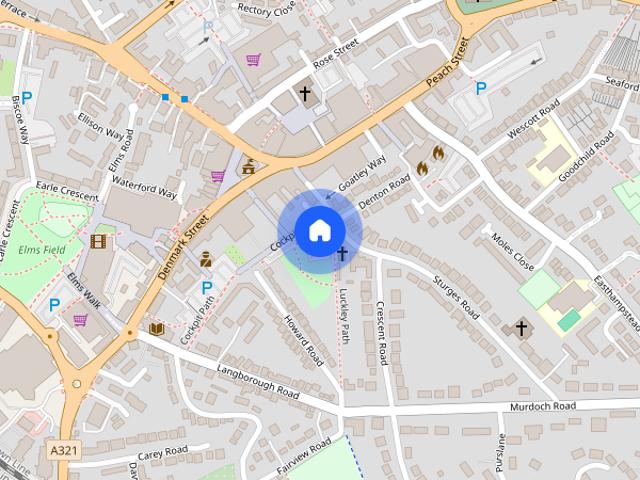 Market Place, Wokingham, RG40