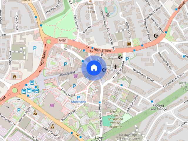 Market Place, WEDNESBURY WS10 7AX