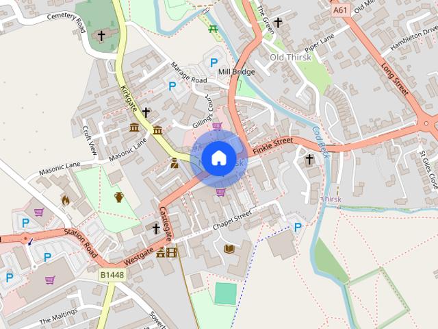 Market Place, Thirsk
