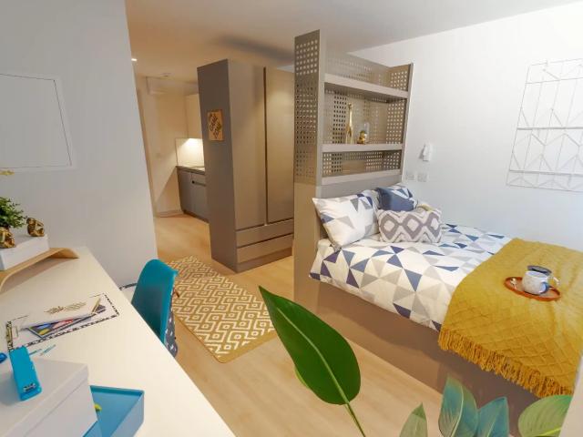 Market Quarter Studios, Bristol Student Accommodation | Amber