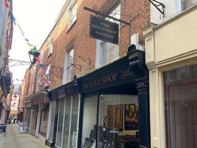 Market Row, Great Yarmouth, High Street Retail