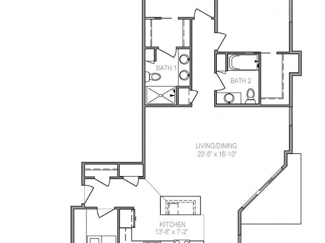 Market West Apartments WD2