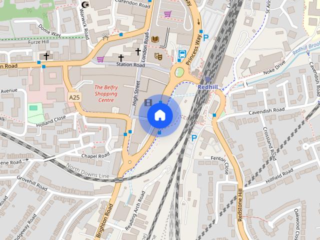 Marketfield Way, Redhill